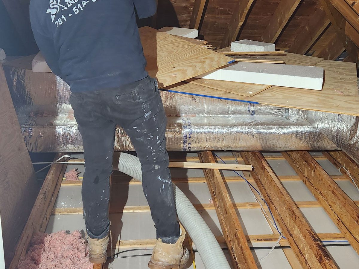 Fiberglass Insulation Removal – Star Insulation Removal